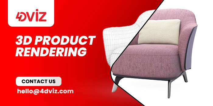 High-Quality Product Rendering Services