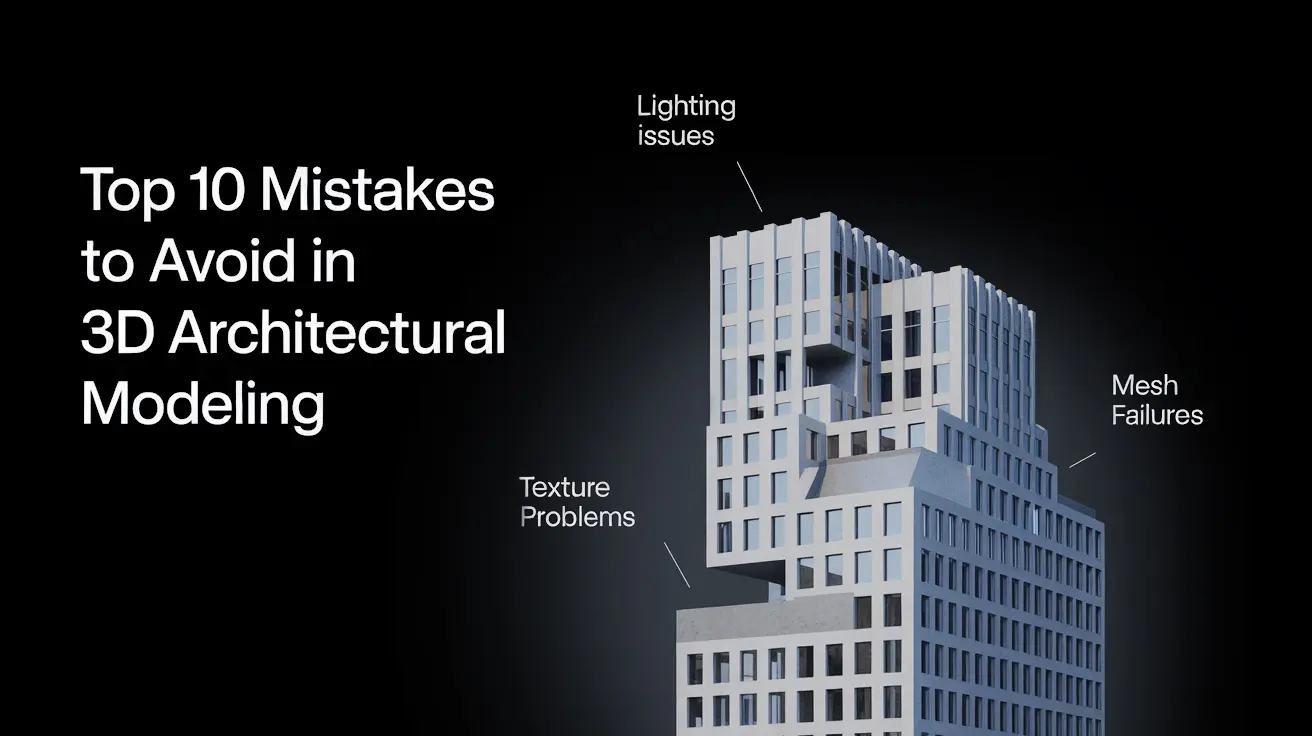 Top 10 Mistakes in Architectural Modeling You Need to Avoid