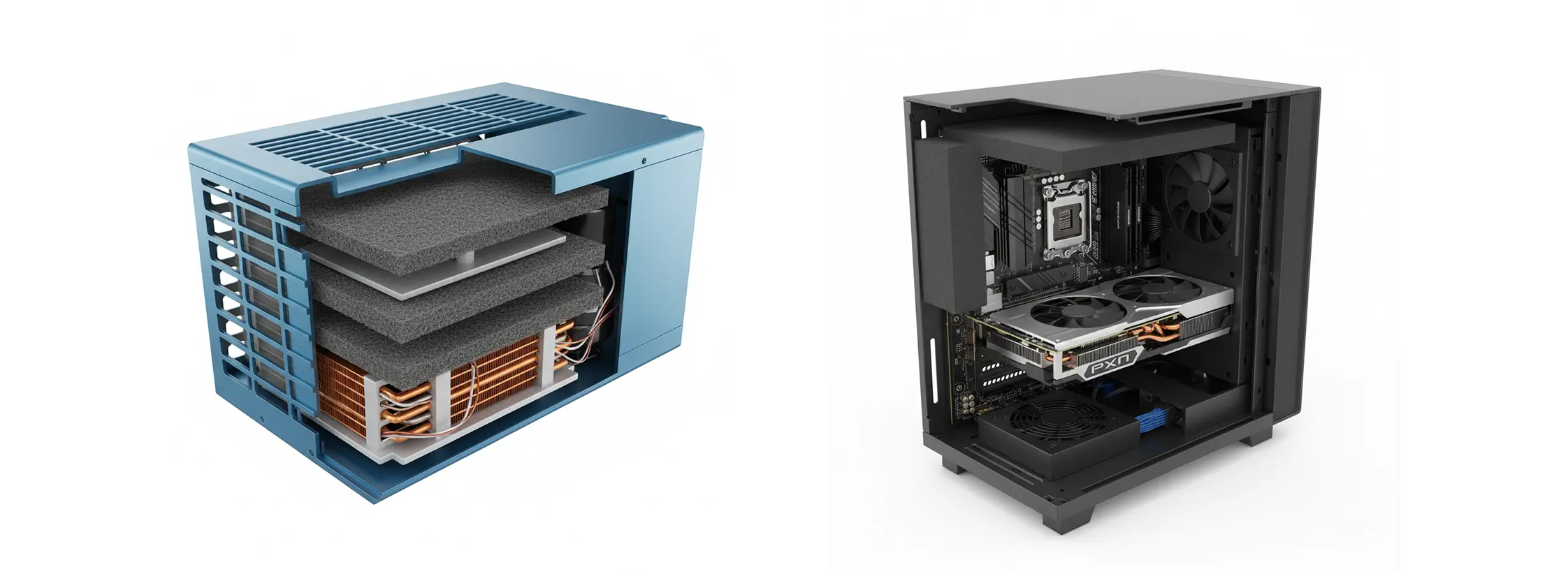 Types of Product Renders: Hero, Lifestyle, Cutaway, Exploded