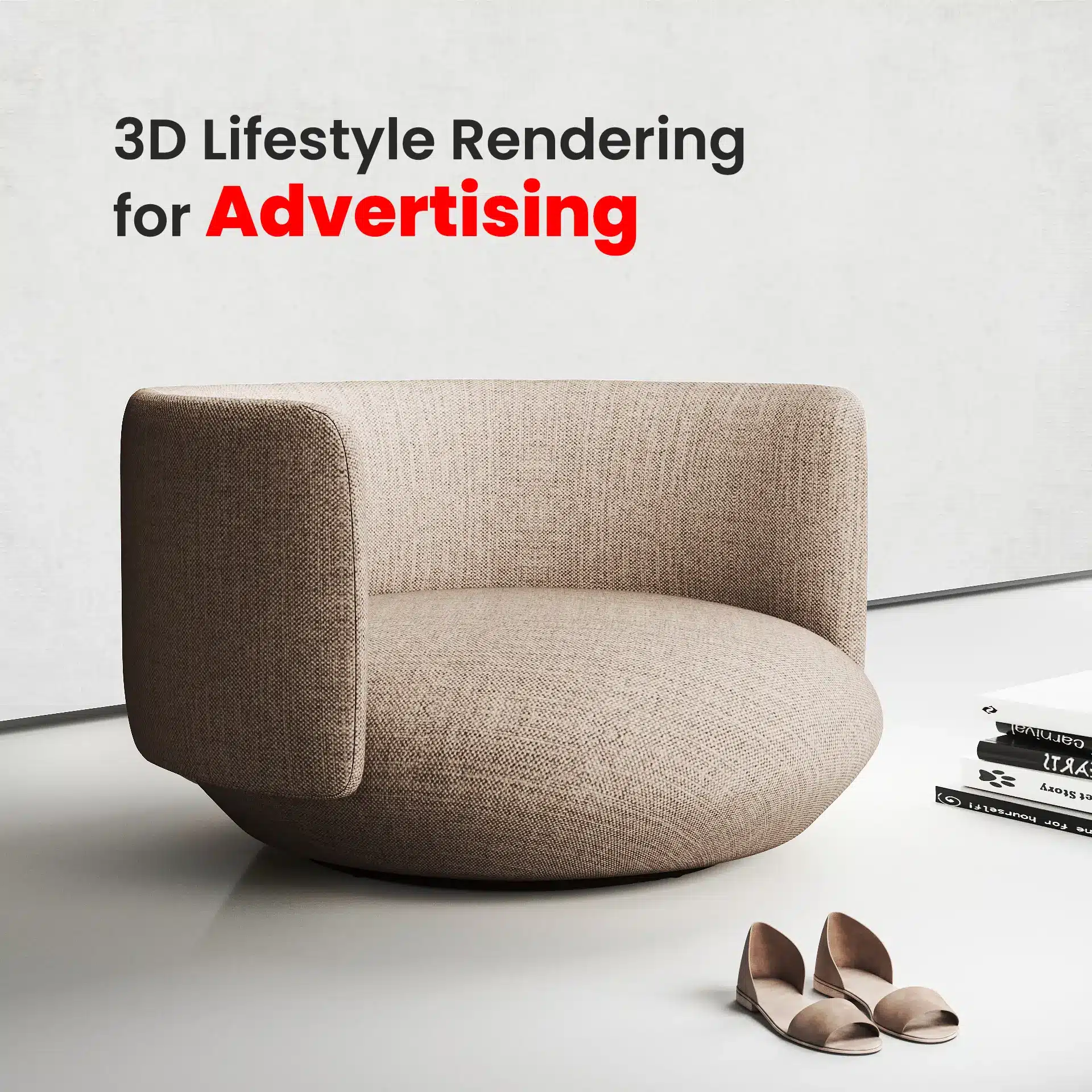 3D Lifestyle Rendering for Advertising in London | 4dviz Studio