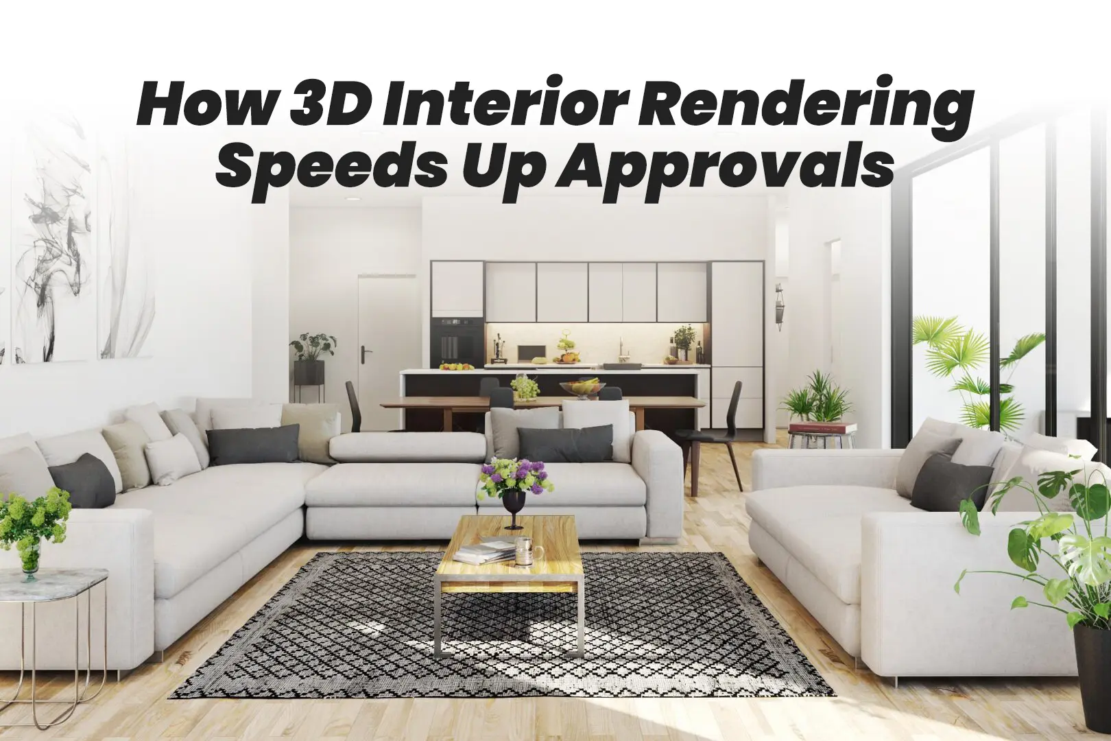 How 3D Interior Rendering Speeds Up Approvals | 4dviz Studio