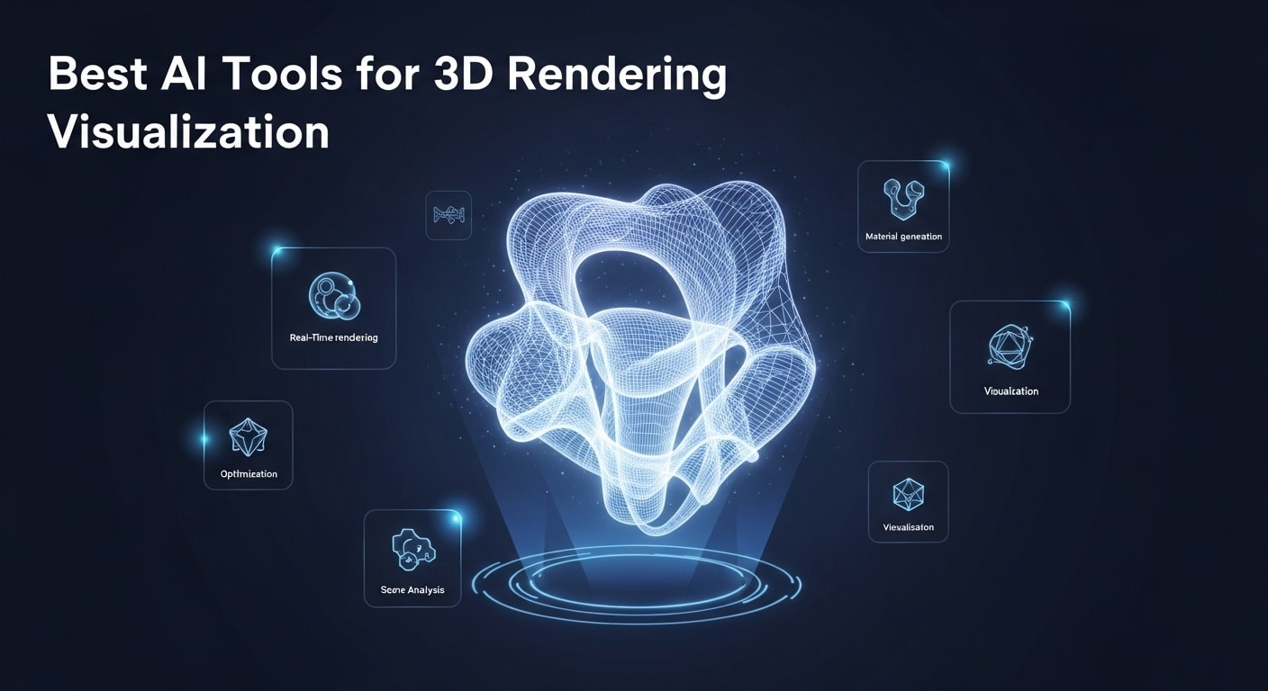 Best AI Tools for 3D Rendering Visualization | 4dviz Studio
