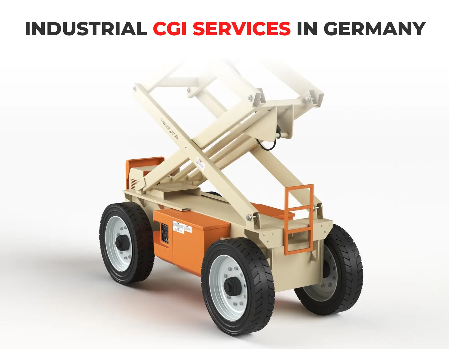 Industrial CGI Services in Germany | 4dviz Studio